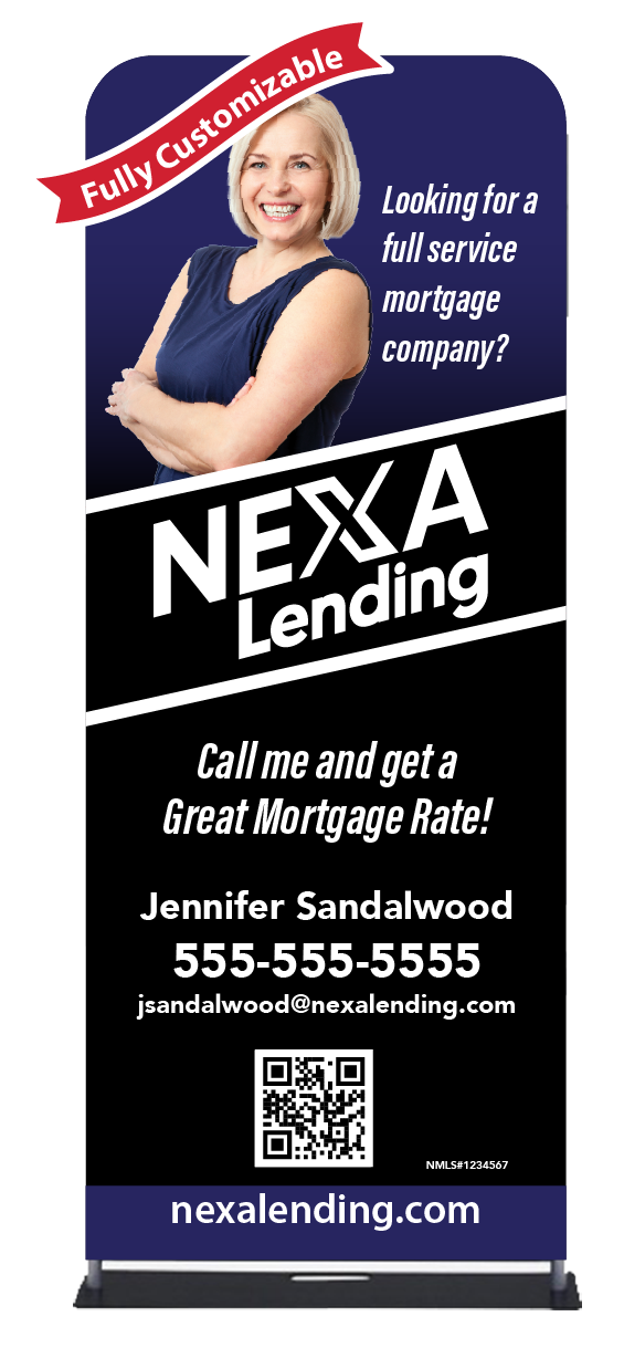 Personalized – Premium Stretch Fabric Banner Stand (Free Shipping ...